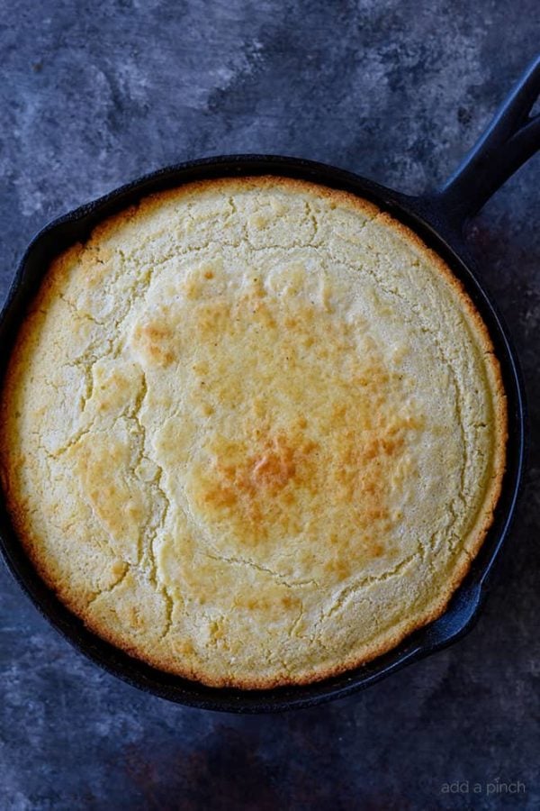 Southern Cornbread Recipe - Add a Pinch