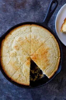 Southern Cornbread Recipe - Add a Pinch