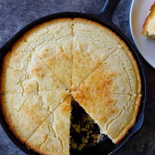 Southern Cornbread Recipe - Add a Pinch