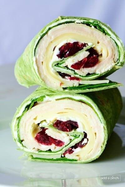 Easy Turkey Wrap Recipe - Add a Pinch