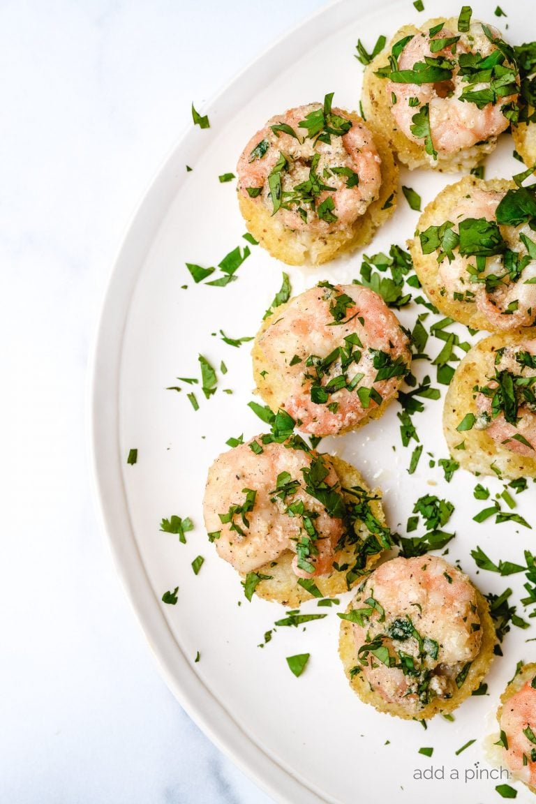 Shrimp and Grits Bites Recipe - Add a Pinch