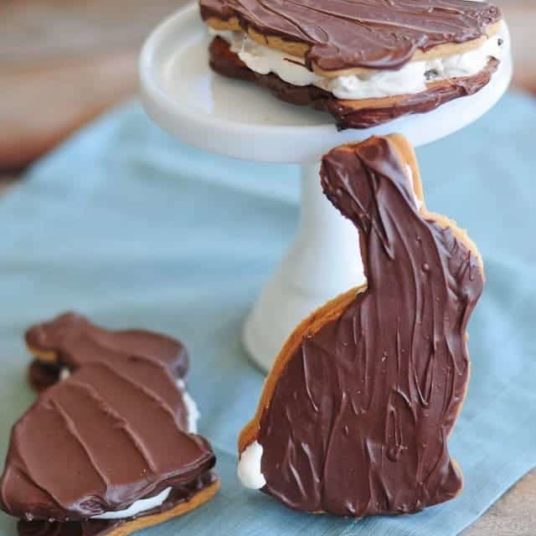 S'mores Cookies for Easter - Add a Pinch
