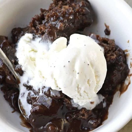 Southern Chocolate Cobbler Recipe - Add a Pinch
