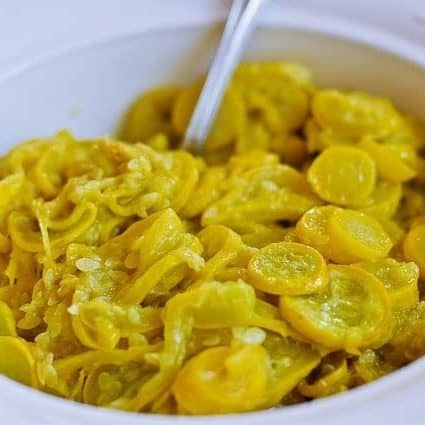 Sauteed Squash - Add a Pinch