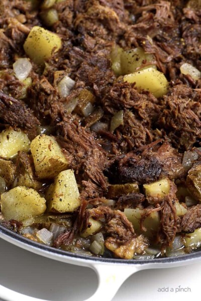 Southern Beef Hash Recipe - Add a Pinch