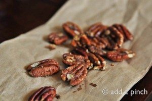 Simple Roasted Pecan Halves Recipe - Cooking | Add a Pinch