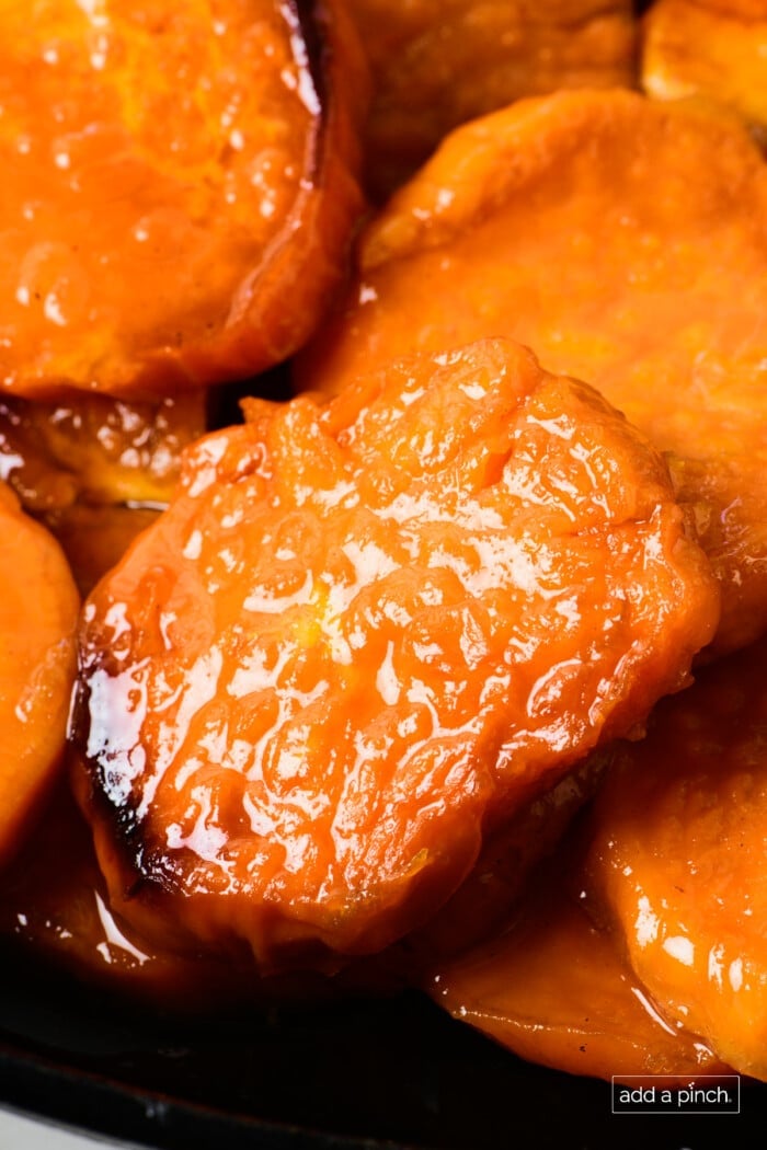 Southern Candied Sweet Potatoes Recipe - Add a Pinch