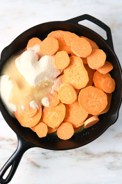 Southern Candied Sweet Potatoes Recipe - Add a Pinch