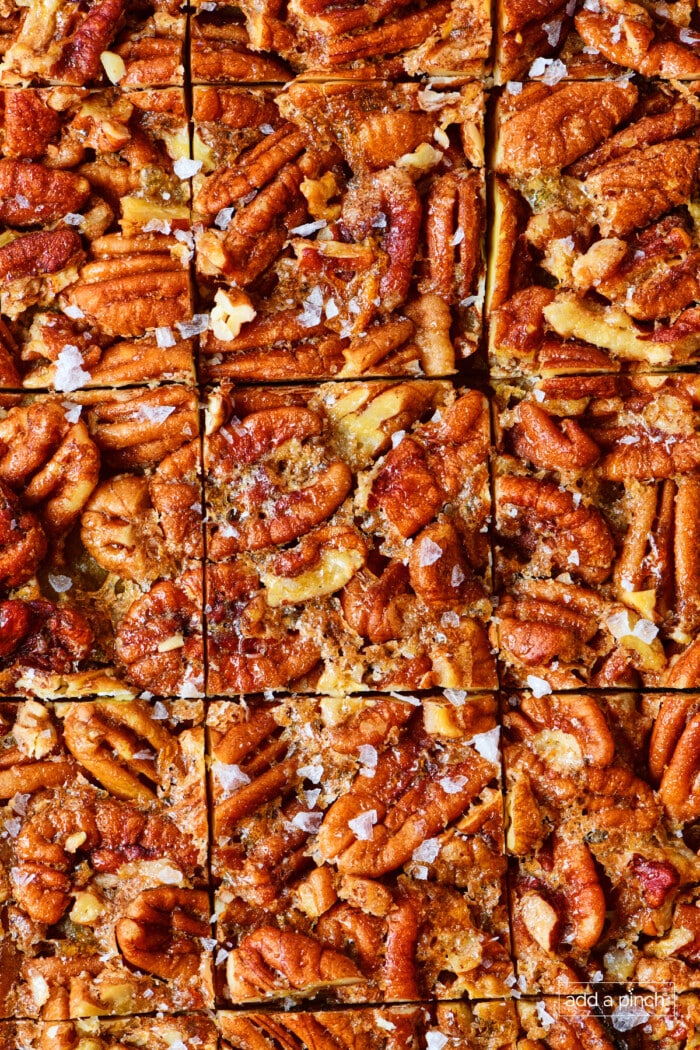 Mock Pecan Pie Recipe - Add a Pinch