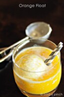 Summertime Orange Float Recipe - Add a Pinch