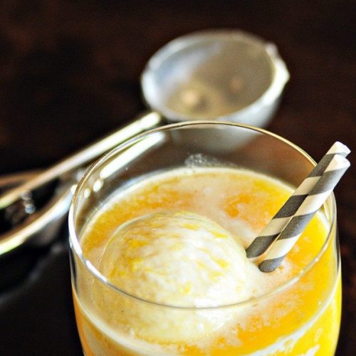 Summertime Orange Float Recipe - Add a Pinch