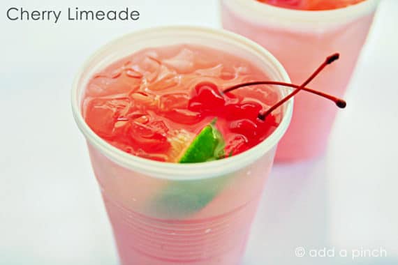 Cherry Limeade Recipe - Add a Pinch
