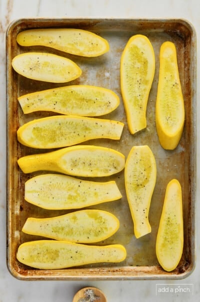 Oven Roasted Squash Recipe - Add a Pinch