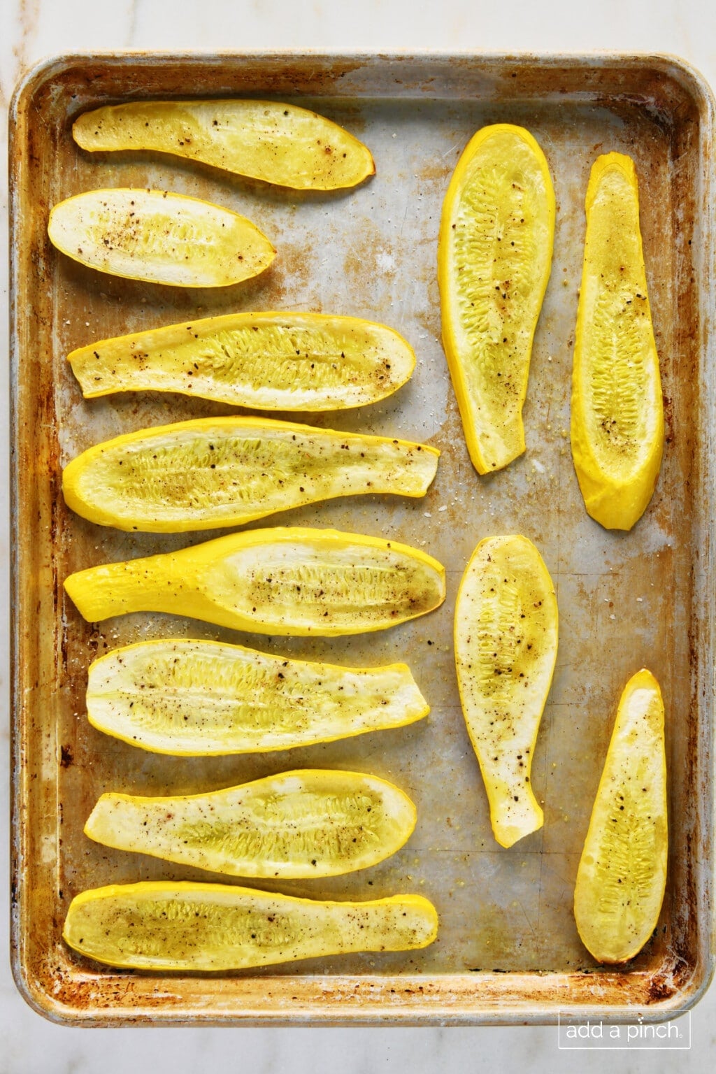 Oven Roasted Squash Recipe - Add a Pinch