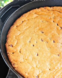 Skillet Cookie Recipe - Add a Pinch