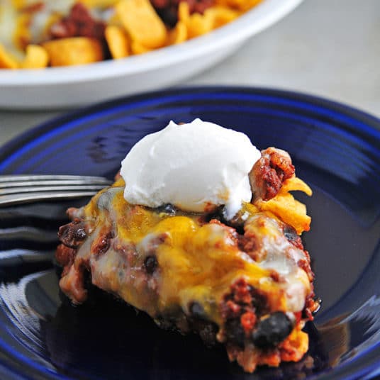 Frito Chili Pie Recipe - Cooking | Add a Pinch | Robyn Stone