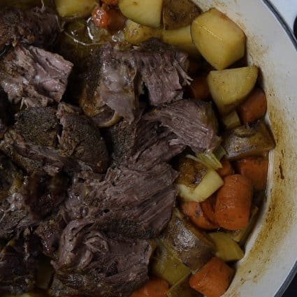 Pot Roast Recipe - Cooking | Add a Pinch | Robyn Stone