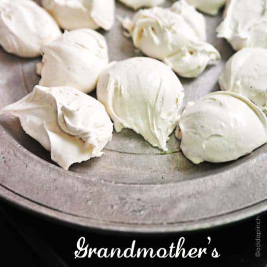 Divinity Recipe - Add a Pinch - Make Traditional Divinity Candy