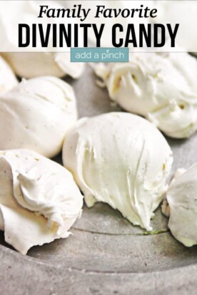 Divinity Recipe - Add a Pinch - Make Traditional Divinity Candy