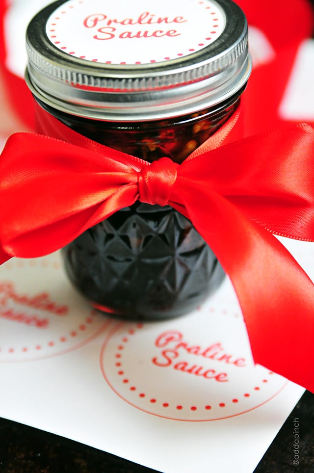 Praline Sauce Recipe + Printable - Cooking | Add a Pinch | Robyn Stone