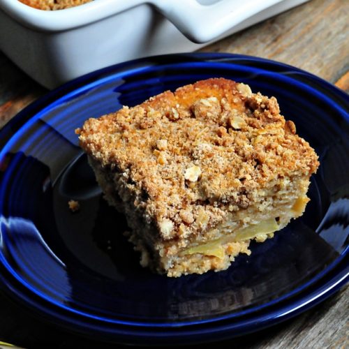 Apple Breakfast Cake Recipe - Cooking | Add a Pinch | Robyn Stone