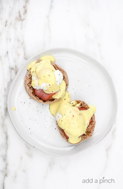 Easy Eggs Benedict Recipe - Add a Pinch
