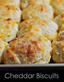Cheddar Biscuits Recipe - Cooking | Add a Pinch | Robyn Stone