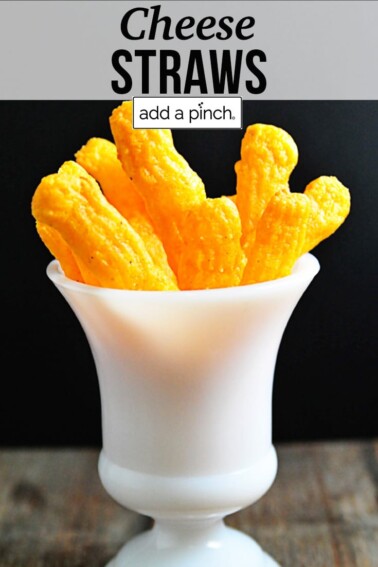 Cheese Straws Recipe - Add a Pinch