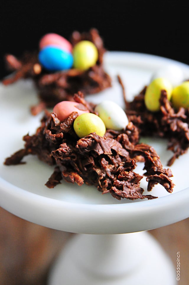 Chocolate Coconut Nests Recipe - Add a Pinch