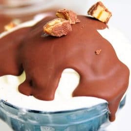 Homemade Magic Shell Recipe - Add a Pinch