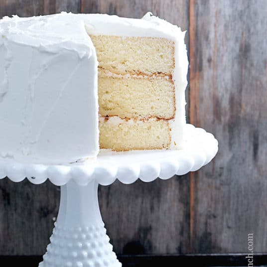 The Best White Cake Recipe {Ever} - Add a Pinch