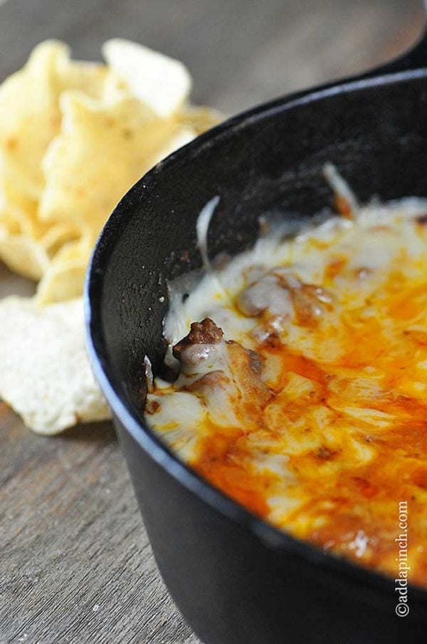 Beef Enchilada Dip Recipe - Add a Pinch