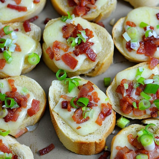 Cheesy Bacon Bread Recipe - Add a Pinch