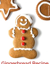 Gingerbread Cookies Recipe - Add a Pinch
