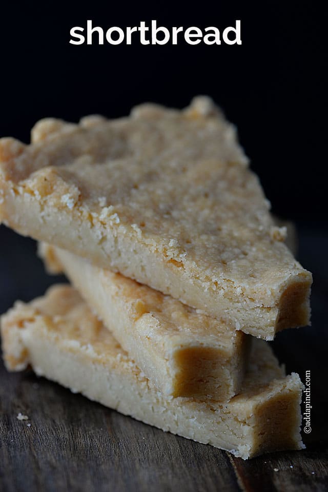 Shortbread Recipe - Add a Pinch