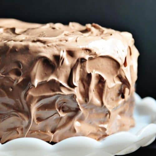 Chocolate Velvet Cake Recipe - Add a Pinch