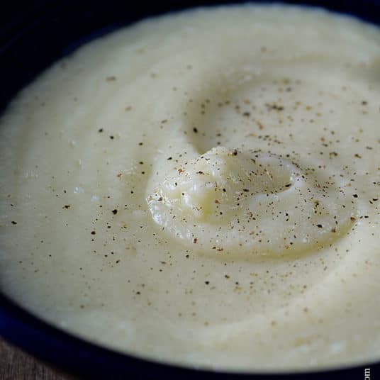 Roasted Garlic Cauliflower Puree Recipe - Add a Pinch