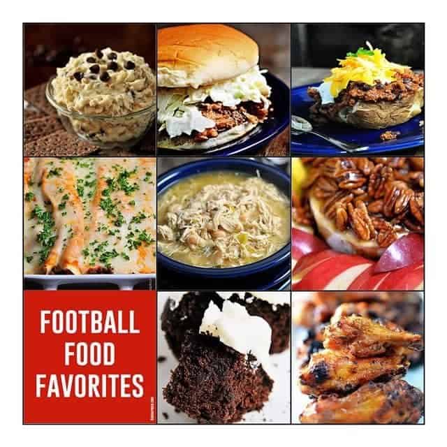 Football Food Favorites! - Add a Pinch