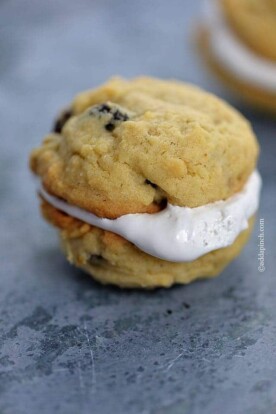 Oatmeal Raisin Cream Pie Recipe - Add a Pinch