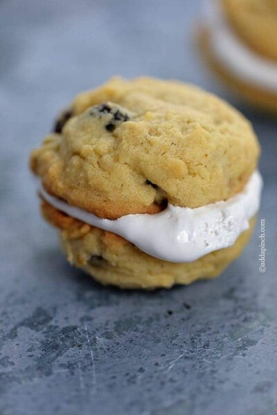 Oatmeal Raisin Cream Pie Recipe - Add a Pinch