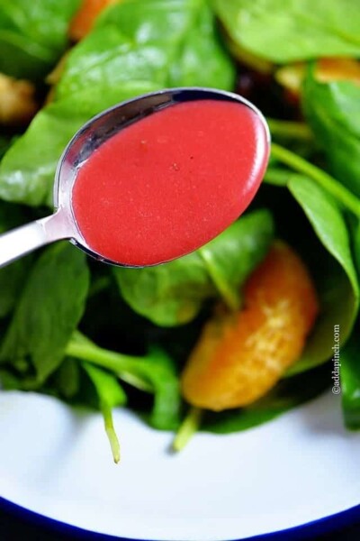 Raspberry Vinaigrette Recipe - Add a Pinch