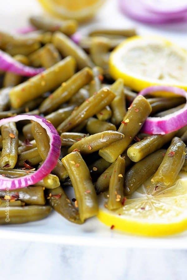 Spring Green Beans Recipe - Add a Pinch