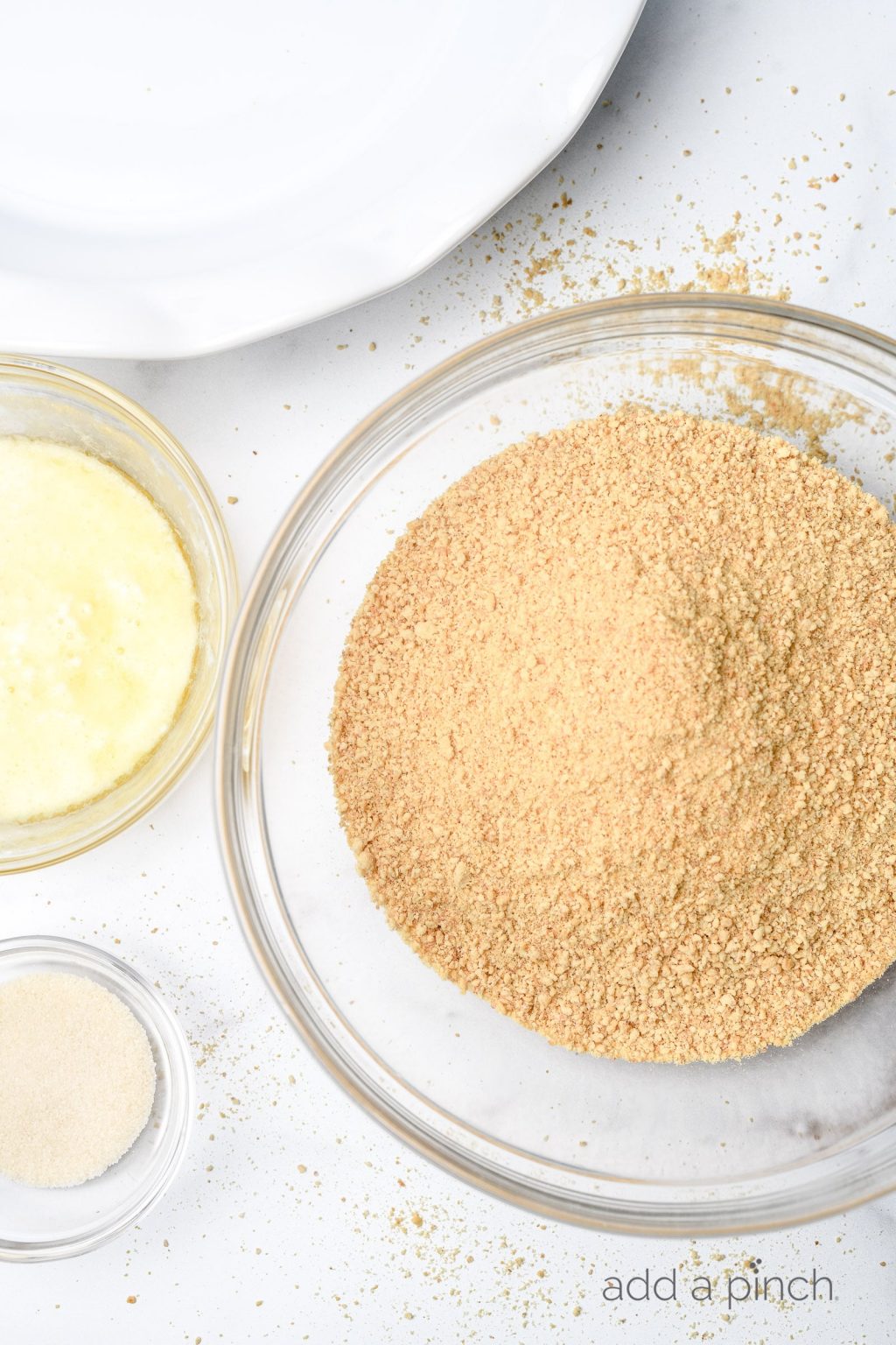 Easy Graham Cracker Crust Recipe - Add a Pinch