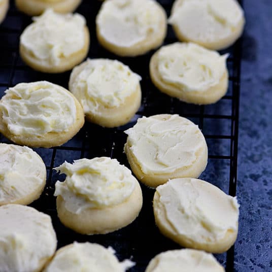 Key Lime Shortbread Cookies Recipe - Add a Pinch