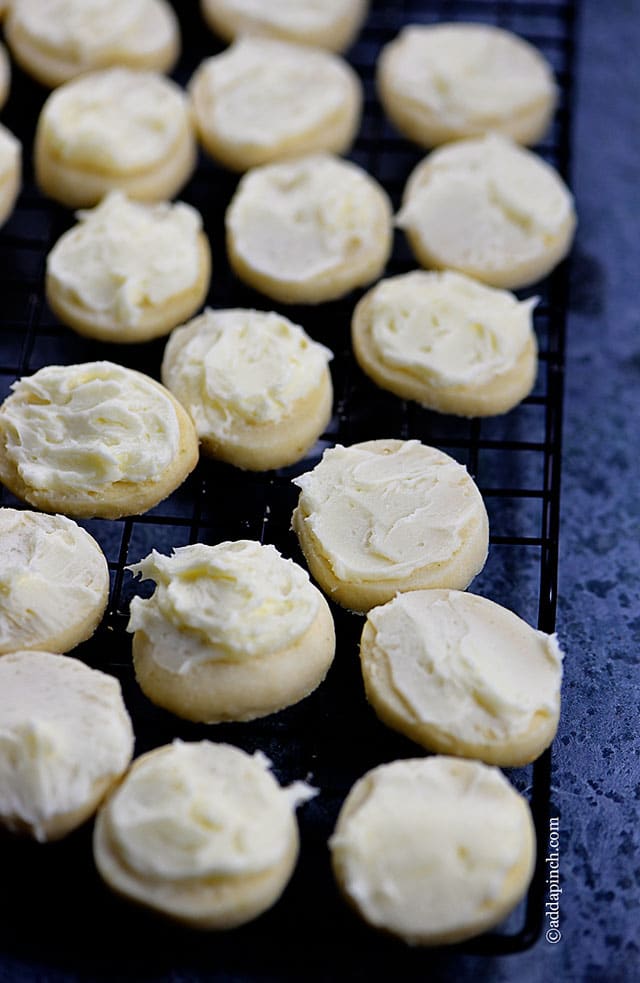Key Lime Shortbread Cookies Recipe - Add a Pinch