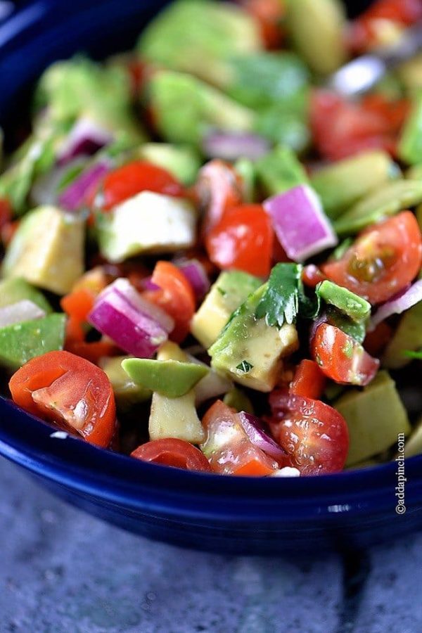 Avocado Salsa Recipe - Add a Pinch