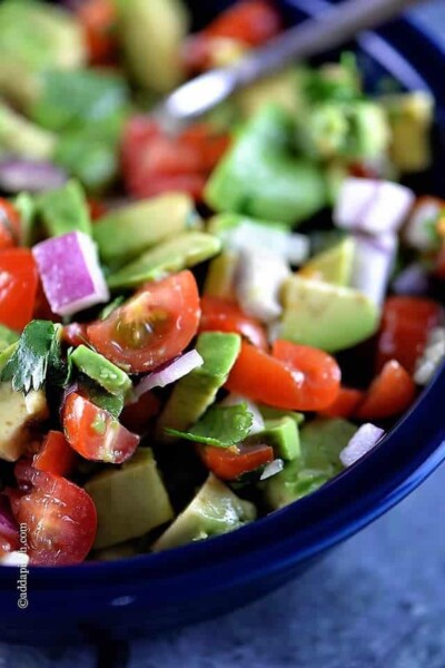 Avocado Salsa Recipe - Add a Pinch