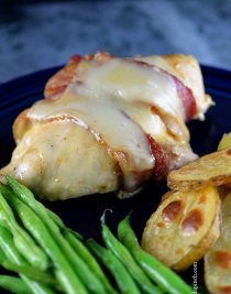 Bacon Wrapped Chicken Recipe - Add a Pinch