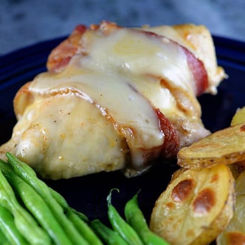 Bacon Wrapped Chicken Recipe - Add a Pinch