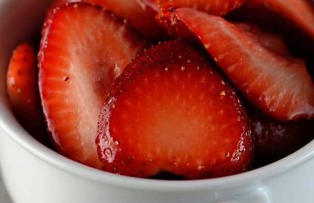 Simple Macerated Strawberries Recipe - Add a Pinch